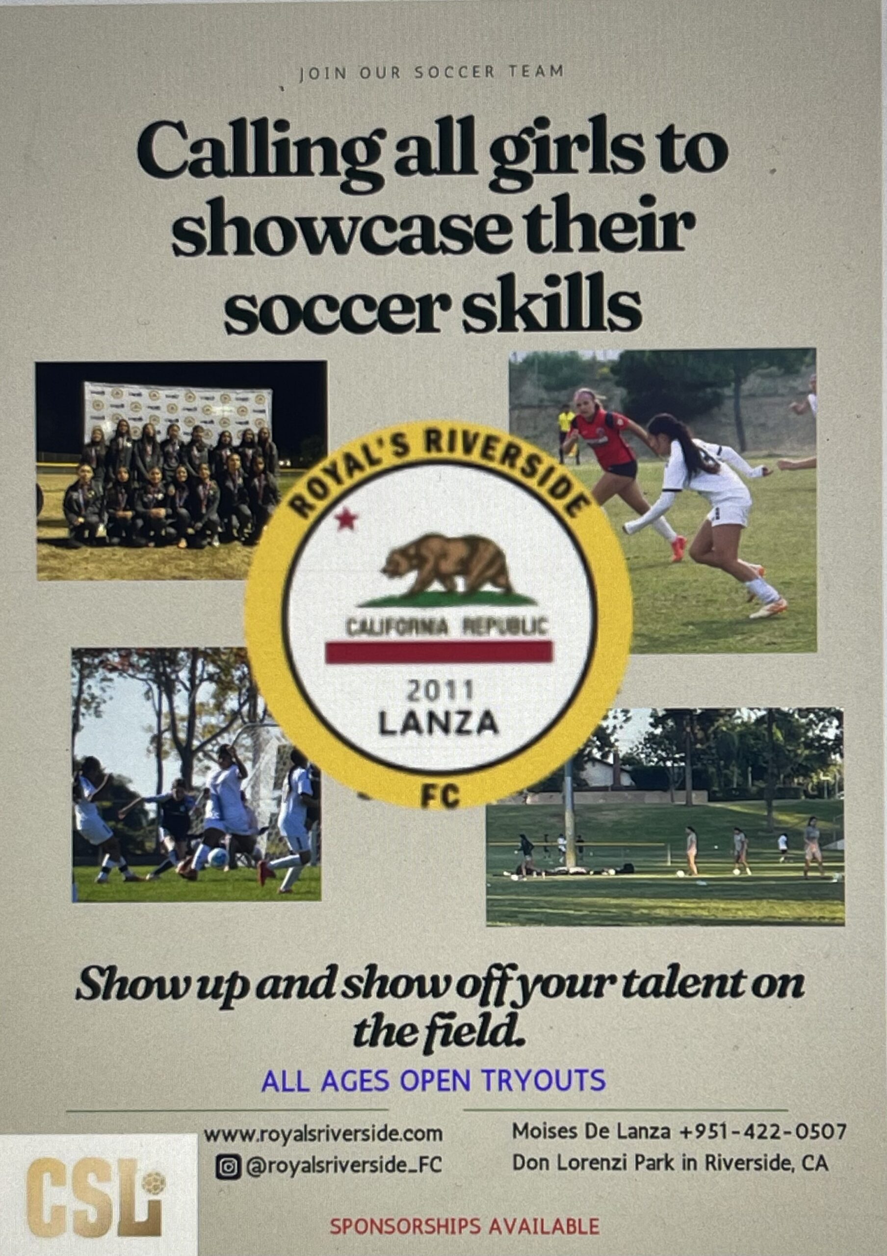 Royal's Riverside FC | Riverside | Youth Soccer Club – Encouraging our ...